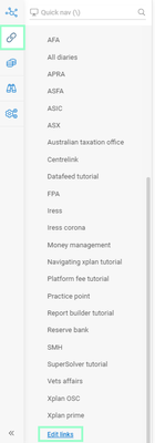 Xplan shortcuts | Advisely