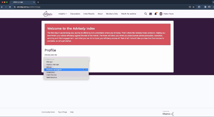 Where do you sit on the Advisely Index? | Advisely