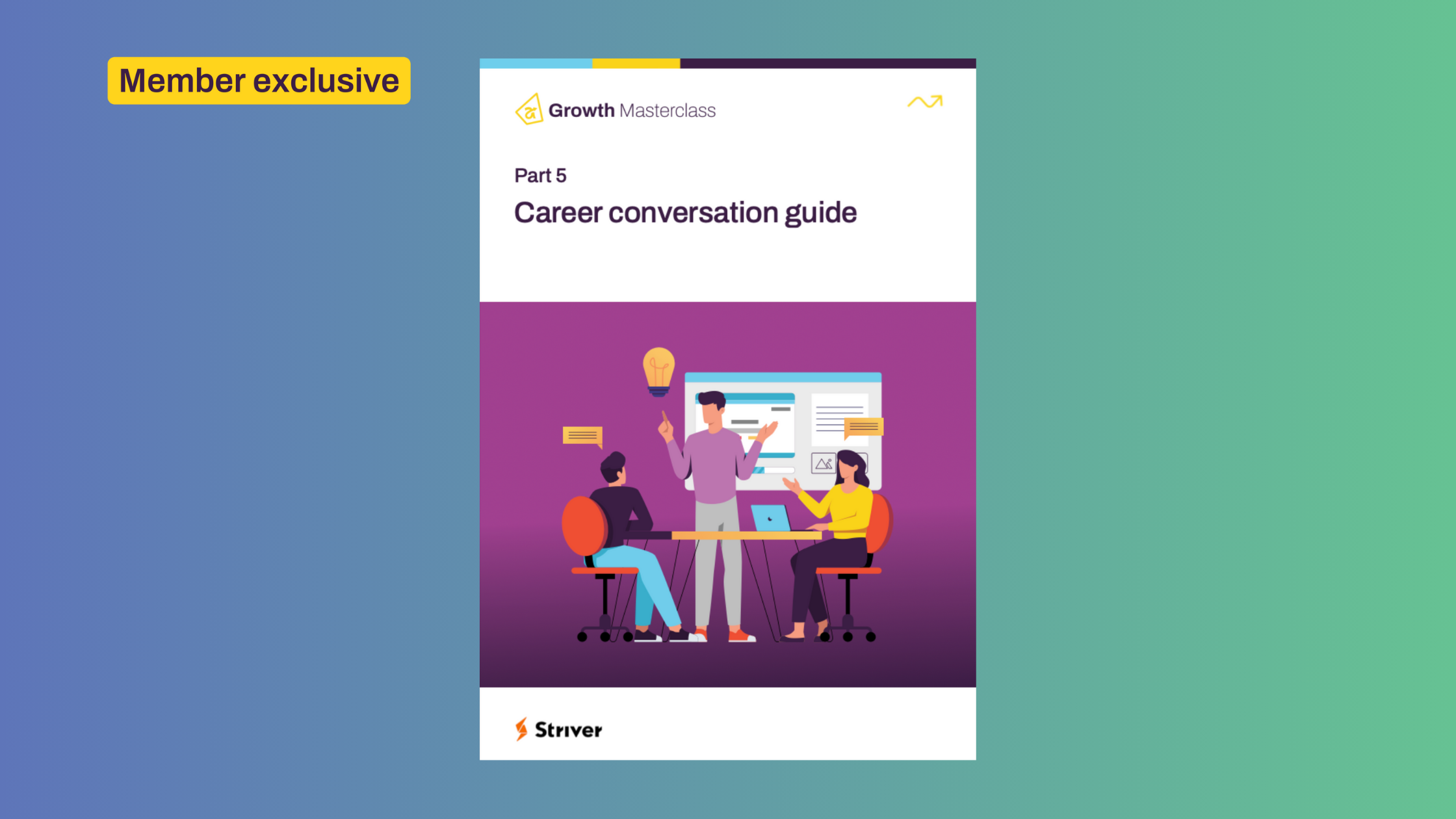 Free tool: Career conversation guide | Advisely